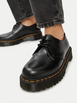 Dr. Martens Schn&uuml;rstiefel 1461 Bex 21084001 Schwarz
