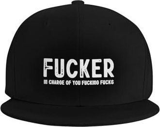 Generic Enfoir&eacute; Responsable De Vous, Bande DEnfoir&eacute;s Homme Femme Strapback Cap Anti-UV Casquette Hip Hop Mode Chapeaux Pare-Soleil pour Camping P&ecirc;che Adulte