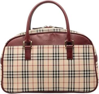 Burberry Pre-owned Canvas Handtasche - - Pre-owned - Damen - Beige - ONE SIZE