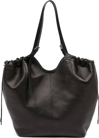 Maison Margiela Femme, Sacs, Noir, Taille: ONE Size Sac &agrave; Cordon