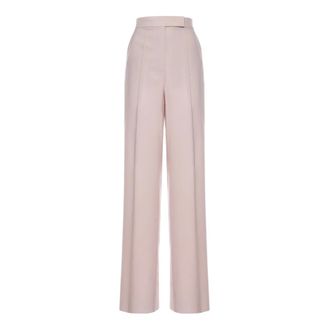Max Mara Femme, Pantalons, Rose, Taille: 36 FR Wide Pantalons