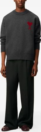 Ami Ami Pull Col Rond Ami De Coeur