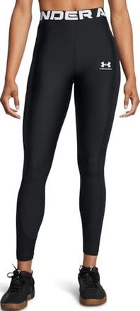 Under Armour Legging HeatGear Rib Noir/Blanc S