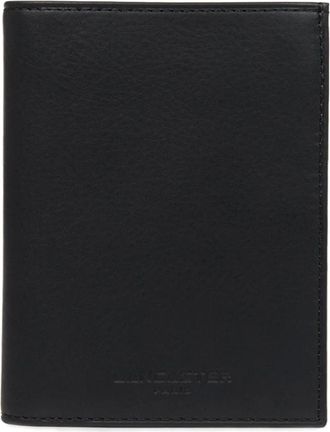 Lancaster Femme, Accessoires, Noir, Taille: ONE Size Portefeuille Pli&eacute;e M Soft Vintage