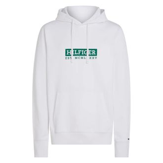 Tommy Hilfiger Hoodie - - Sweatshirts & Hoodies - Herren - Wei&szlig; - 2XL