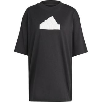 adidas Damen Shirt Future Icons Badge of Sport Boyfriend