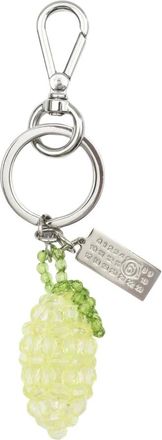 Maison Margiela Femme, Accessoires, Jaune, Taille: ONE Size Porte-cl&eacute;s Citron