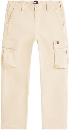 Tommy Hilfiger Pantalon cargo droit en coton m&eacute;lang&eacute;