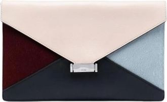Celine Pre-owned Diamond Clutch - Femme - Pre-owned - Multicolore - Taille: ONE Size