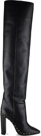 Saint Laurent Stiefel - Boots 76 - Gr. 39 (EU) - in Schwarz - f&uuml;r Damen
