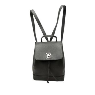 Louis Vuitton Pre-owned Lockme Backpack - - Pre-owned - Damen - Schwarzk - ONE SIZE