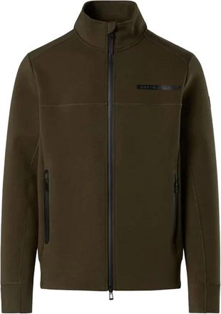 North Sails Durchgehender Rei&szlig;verschluss Sweatshirt - - Sweatshirts & Hoodies - Herren - Gr&uuml;n - XL