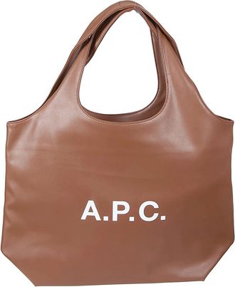 A.P.C. A.p.c., Femme, Sacs, Brun, Taille: ONE Size Ninon Tote Bag
