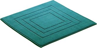 Vossen 1100540589 Feeling - Badeteppich, 60 x 60 cm, lagoon