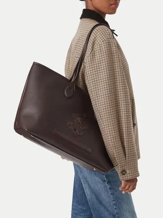 Beverly Hills Polo Club Handtasche Beverly Hills Polo Club CWBEO-BHPC-L-006-10 Dunkelbraun