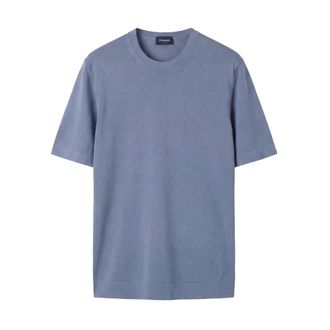 Drumohr Herren, Oberteile, Blau, XLGr&ouml;&szlig;e