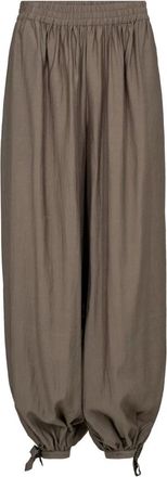 Co'Couture Femme, Pantalons, Brun, Taille: 38 FR Wide Pantalons