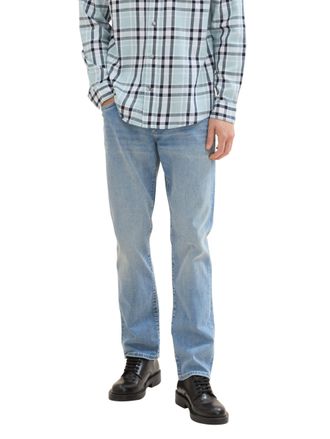 Tom Tailor Herren 1035877 Marvin Straight Jeans, 10283-Stone Wash Denim, 30W / 34L
