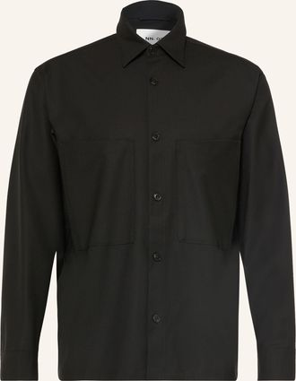 Nn.07 Nn.07 Overshirt Freddy schwarz