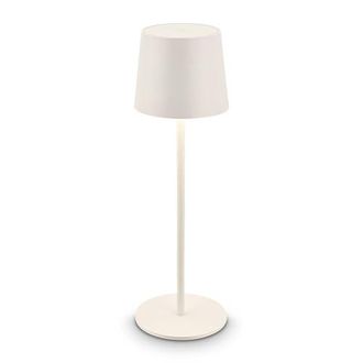 Briloner Lampe de table sans fil LED IP44 avec touch, dimmable, batterie et source lumineuse interchangeables, lampe de chevet sans fil, lampe de salon &agrave; poser