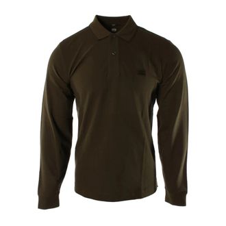 C.P. Company Polo Long Sleeve - - Tops - Herren - Gr&uuml;n - M