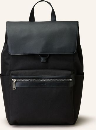 Calvin Klein Rucksack Im Materialmix schwarz