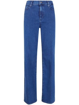 Frame Denim Le Slim Palazzo Denim