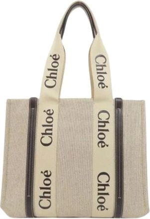 Chlo&eacute; Damen, Pre-Owned, Beige, ONE SIZEGr&ouml;&szlig;e