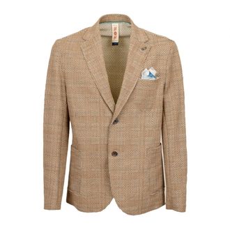 Bob Herren, Jacken, Beige, MGr&ouml;&szlig;e