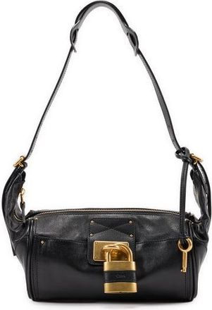 Chlo&eacute; Sac &eacute;paule Paddington en cuir de veau grain&eacute;