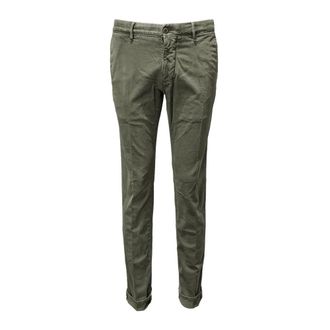 Incotex Elastische Stoffhosen - - Trousers - Herren - Gr&uuml;n - W34