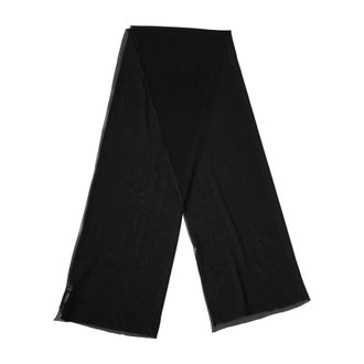 Dolce & Gabbana Seidenes Halstuch Schal Stola - - Accessories - Damen - Schwarzk - ONE SIZE