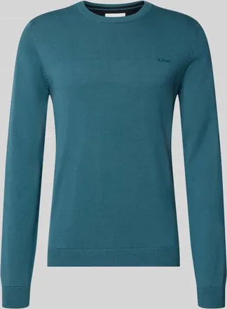 s.Oliver Red Label Regular Fit Pullover aus reiner Baumwolle