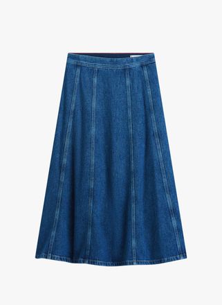 Tommy Hilfiger Jupe midi en jeans