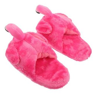 Valiclud Pantoufles Flamant Femme Chaudes Chaussons Intérieur Confortables Antidérapants Mousse Mémoire Cosy et Stylées pour Maison