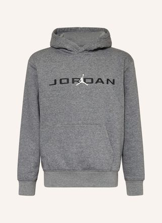 Nike Jordan Hoodie grau