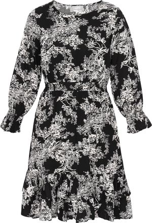 Felipa Kleid Frauen schwarz-wei&szlig;