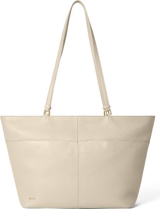 Ecco Womens City Tote, Sand