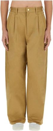 Junya Watanabe Homme, Pantalons, Beige, Taille: S Pantalone