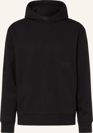HUGO BOSS Hoodie Sw schwarz