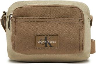 Calvin Klein Jeans Umhängetasche Workwear Camera Bag Frnt Pocket LV04G3092G Grau