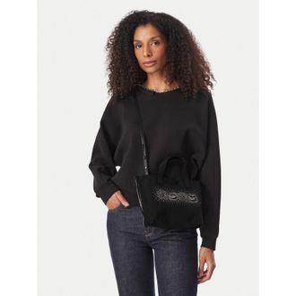 Karl Lagerfeld Handtasche KARL LAGERFELD B4W50029 Schwarz