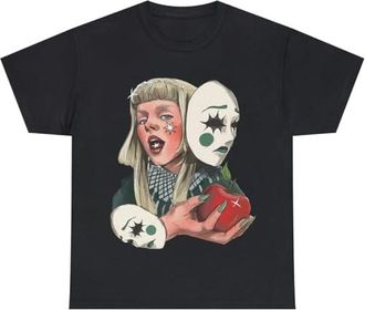 Biyan Aurora Aksnes Cure for Me Fanartwork Active T-Shirt Black M