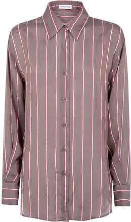 Frankie Shop Femme, Blouses et Chemises, Multicolore, Taille: 38 FR Peri Fluid Shirt