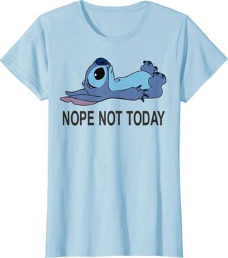 Disney Lilo & Stitch Nope Not Today T-Shirt