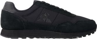 Le Coq Sportif Mixte Astra_2 Racine Accueil Homme Chaussures-Homme Baskets-et-Sneakers, Noir, 46 EU