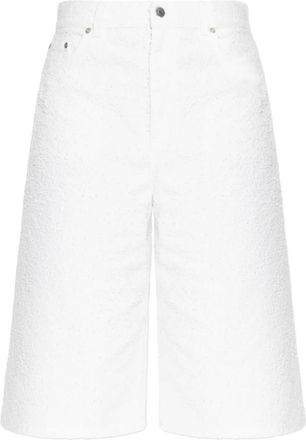 Stella McCartney Femme, Shorts, Blanc, Taille: W27 Denim Shorts