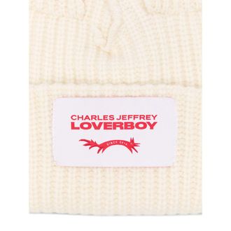 Charles Jeffrey Loverboy 054132402 Beanie - Beige