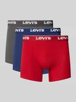 Levi's Pant & Trunk aus Baumwoll-Mix im 3er-Pack