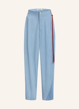 Darkpark Darkpark Marlenehose Phebe blau